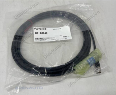 OP-88649 1PC New Keyence OP-88649 IV3 Sensor Head to Amplifier Cable 5m ...