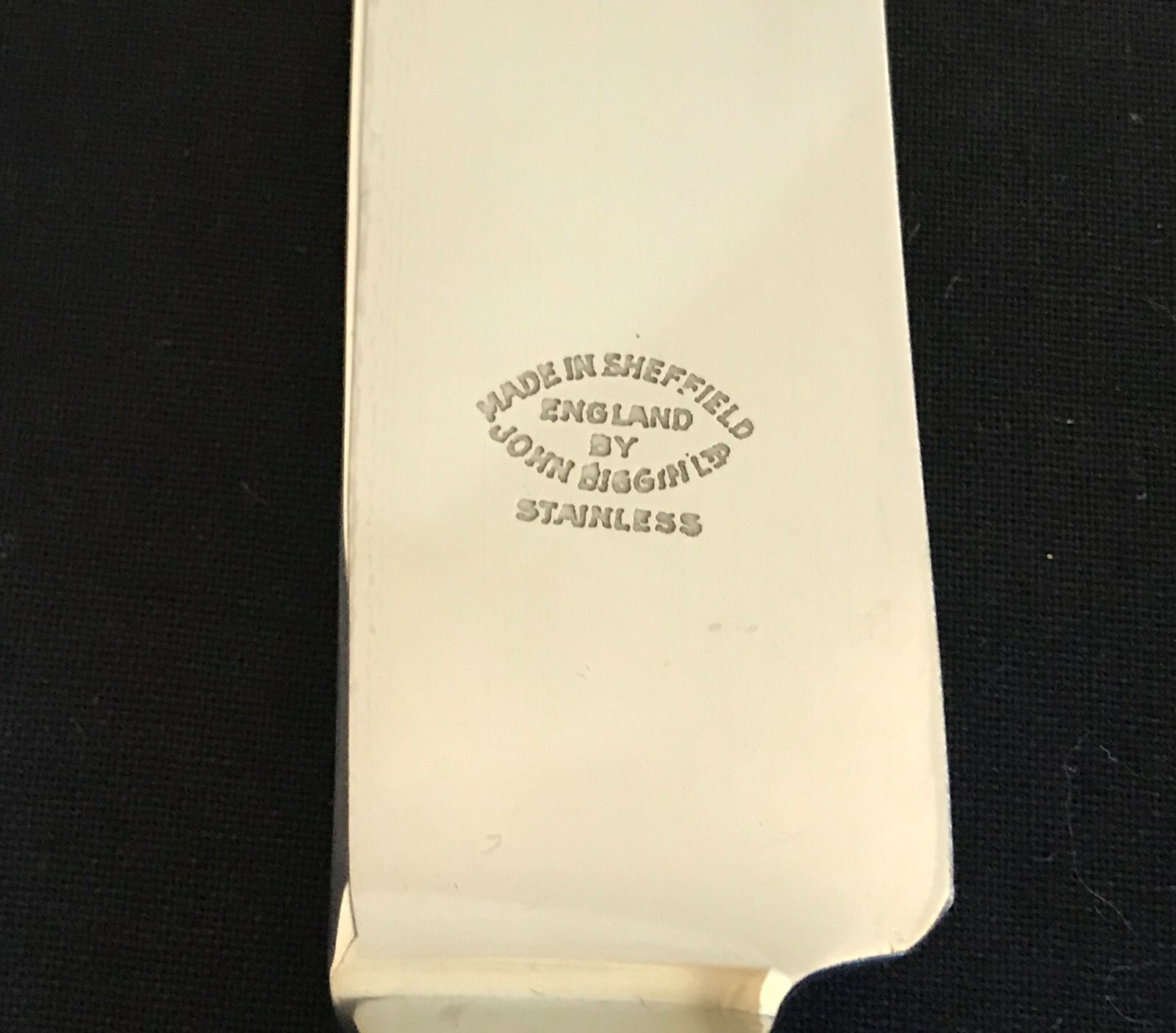 VINTAGE JOHN BIGGIN SHEFFIELD ENGLAND 3 PIECE CARVING SET SILVER PLATED ...