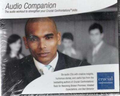 Crucial Confrontations Audio Companion AUDIO BOOK CD conversations ...