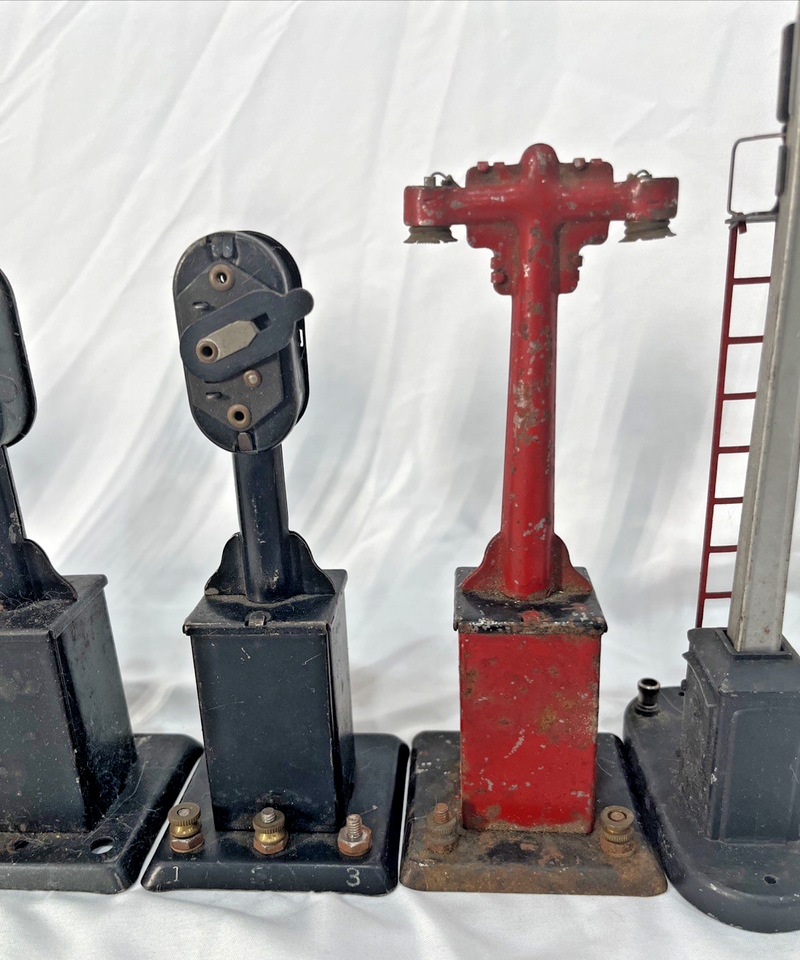 Lot of 11 Lionel Marx O Scale Train Lights Signals For Parts Or Repair ...