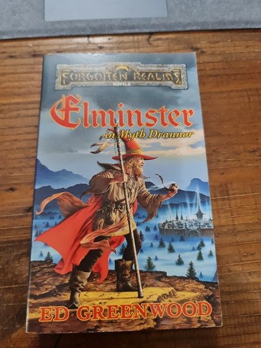 Elminster in Myth Drannor by Ed Greenwood (Paperback, 1997) VGC *RARE ...