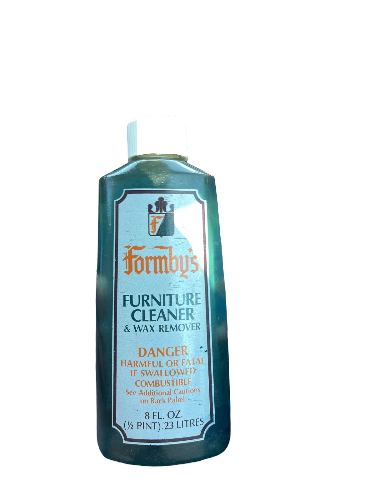 Formby’s Deep Cleansing Furniture Cleaner 8 oz Discontinued 95 Full for ...