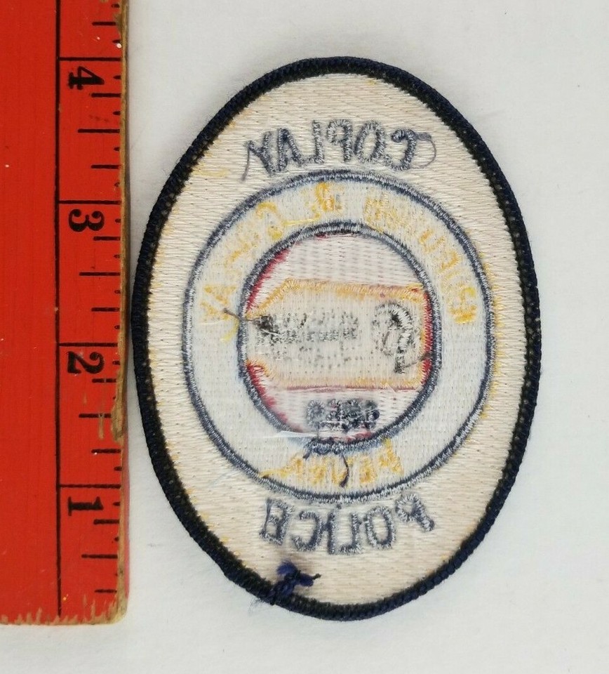 Borough of Coplay Pennsylvania Police Patch | eBay