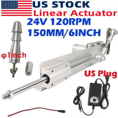 Linear Actuators - 24 Volt Linear Actuator