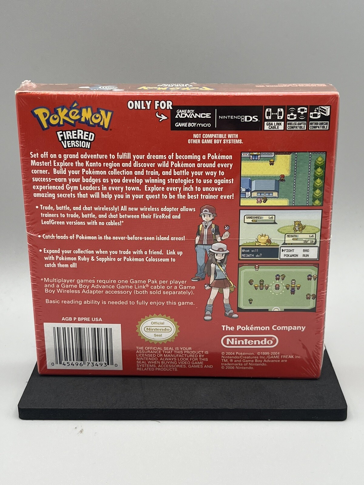 Pokemon: FireRed Version (Nintendo Game Boy Advance, 2004) for sale online | eBay