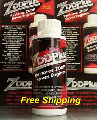 1 ZDDPlus ZDDP Engine Oil Additive - Save your Engine! | eBay