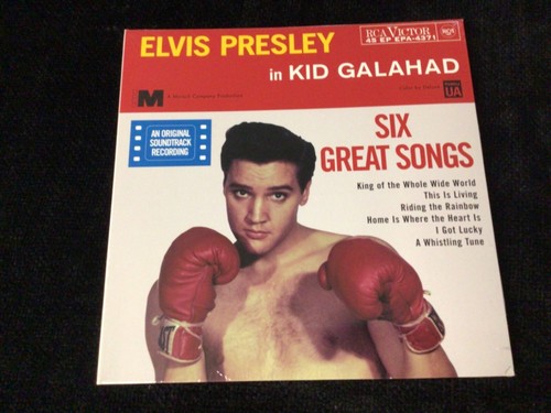 ELVIS PRESLEY CD FTD #41 KID GALAHAD FACTORY SEALED LONG OUT OF PRINT ...