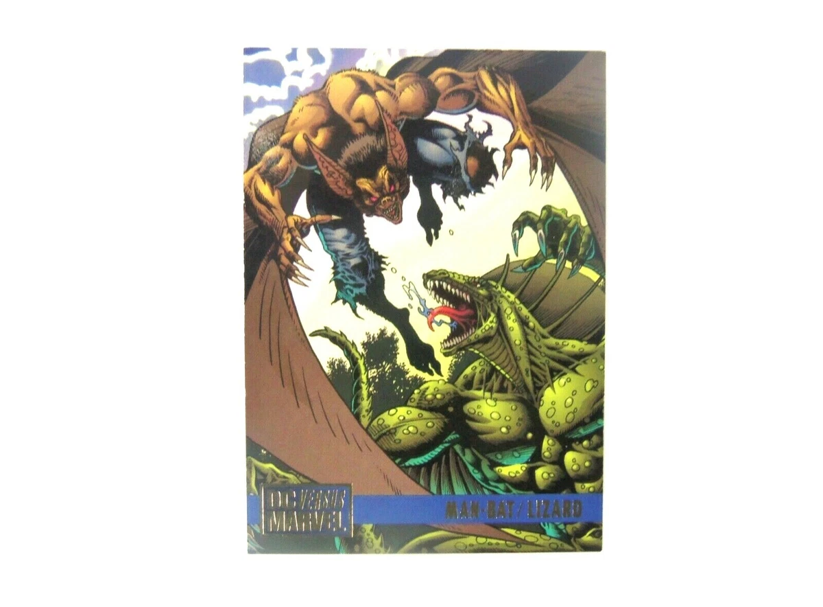 The Lizard Vs Man Bat