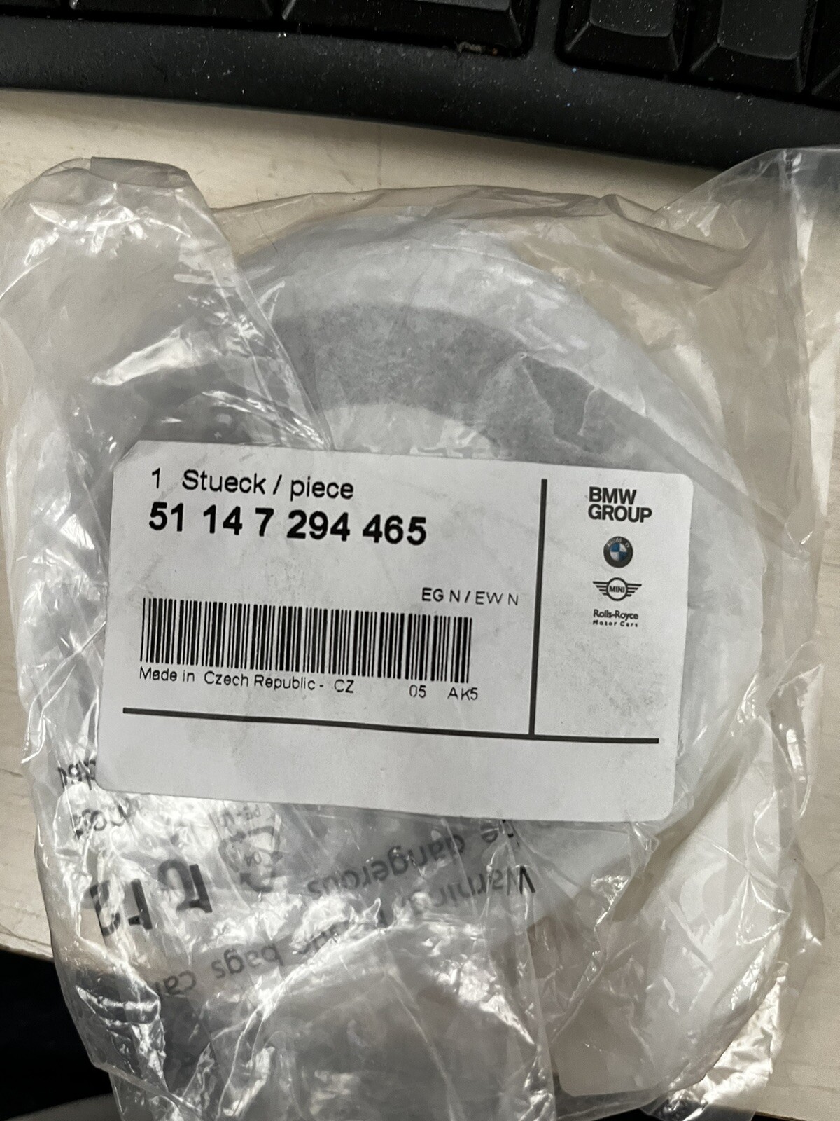 OEM BMW X5 X6 Rear Gate Emblem 51147294465 for sale online | eBay