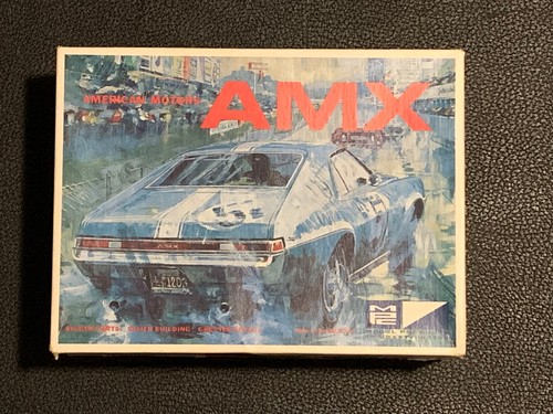MPC 1968 AMERICAN MOTORS AMC AMX KIT#2001-350 1/20 Model Kit | eBay
