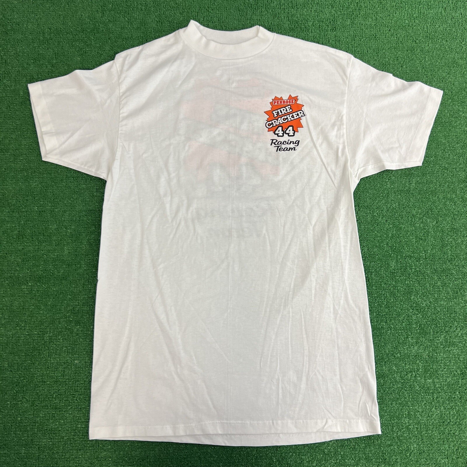 VTG 90s Penrose Fire Cracker Racing Team Classic Whit… - Gem