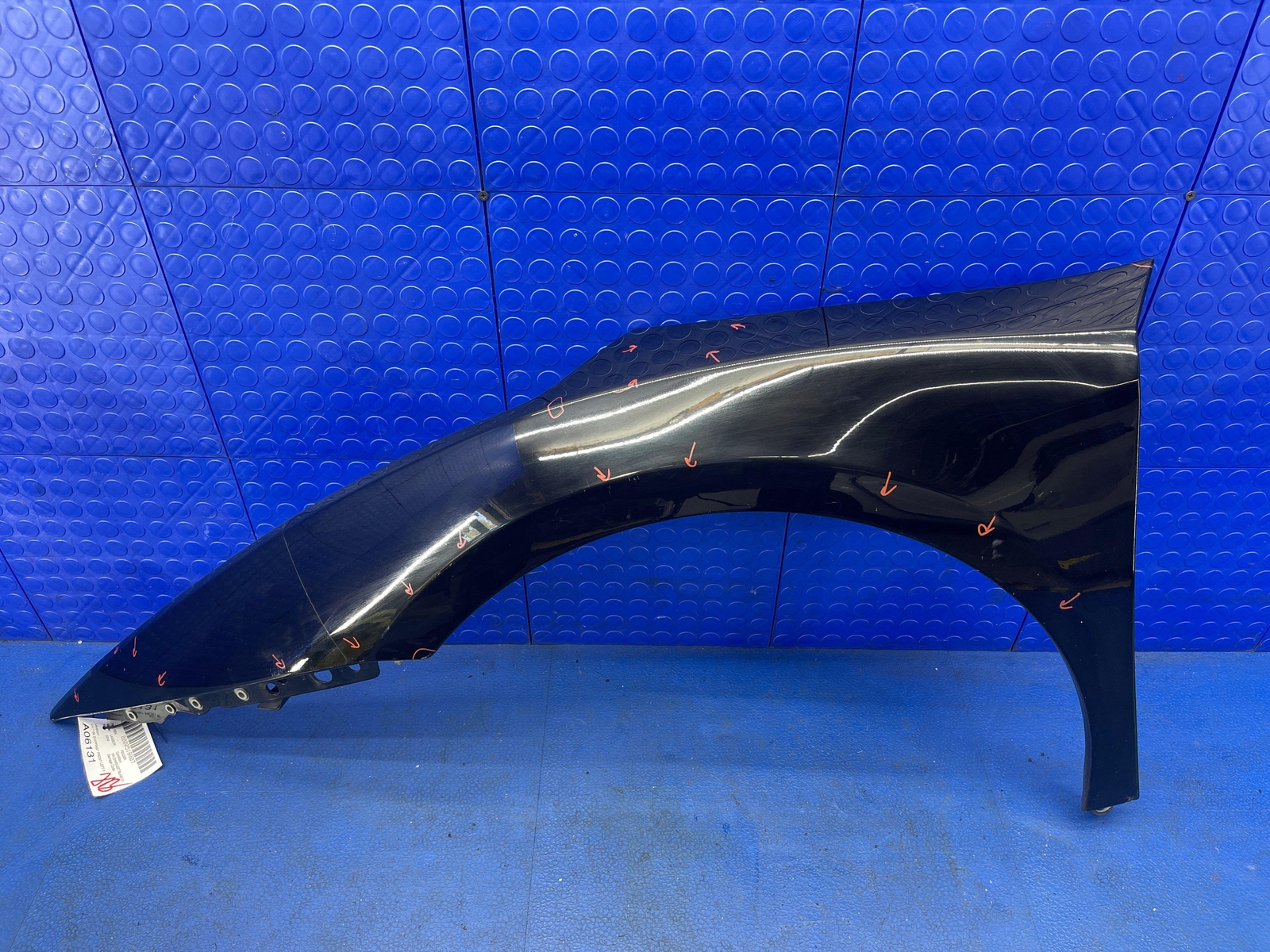 LAMBORGHINI GALLARDO OEM FRONT LEFT FENDER PANEL NERO NOCTIS (LY9B) | eBay