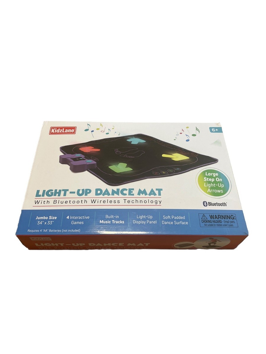 Kidzlane Dance Mat Kidzlane Light Highest Up Dance Mat