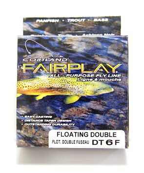 Cortland Fairplay All-purpose Fly Line - 27 yards / 25 meters ...