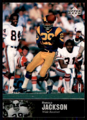 1997 Upper Deck Legends Harold Jackson Los Angeles Rams #118 | eBay