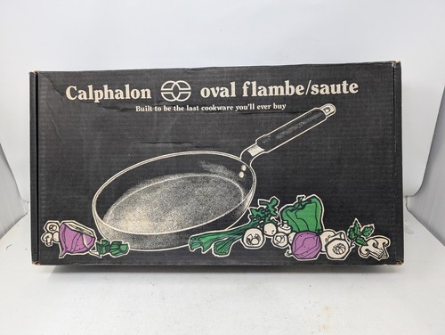 Calphalon Oval Flambe/Saute Pan #G1912HC (UT) | eBay