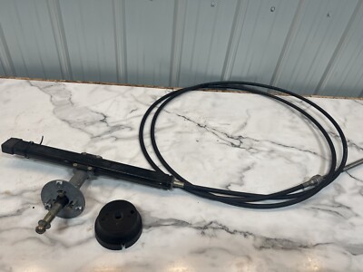 Boat Marine Teleflex steering cable rack stem assembly 3954916 3950210 ...