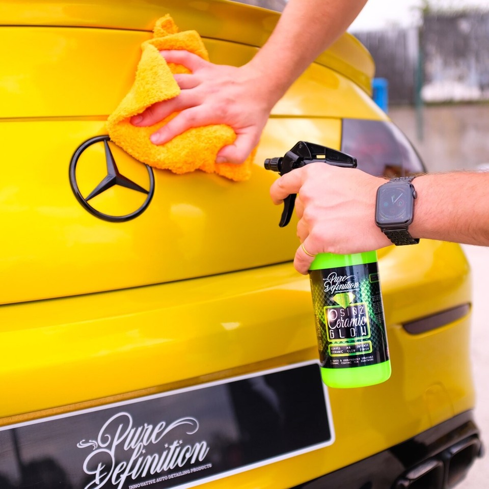 Ceramic Car Spray Coating Si02 Vehicle Paint Protection Sealant Pure ...