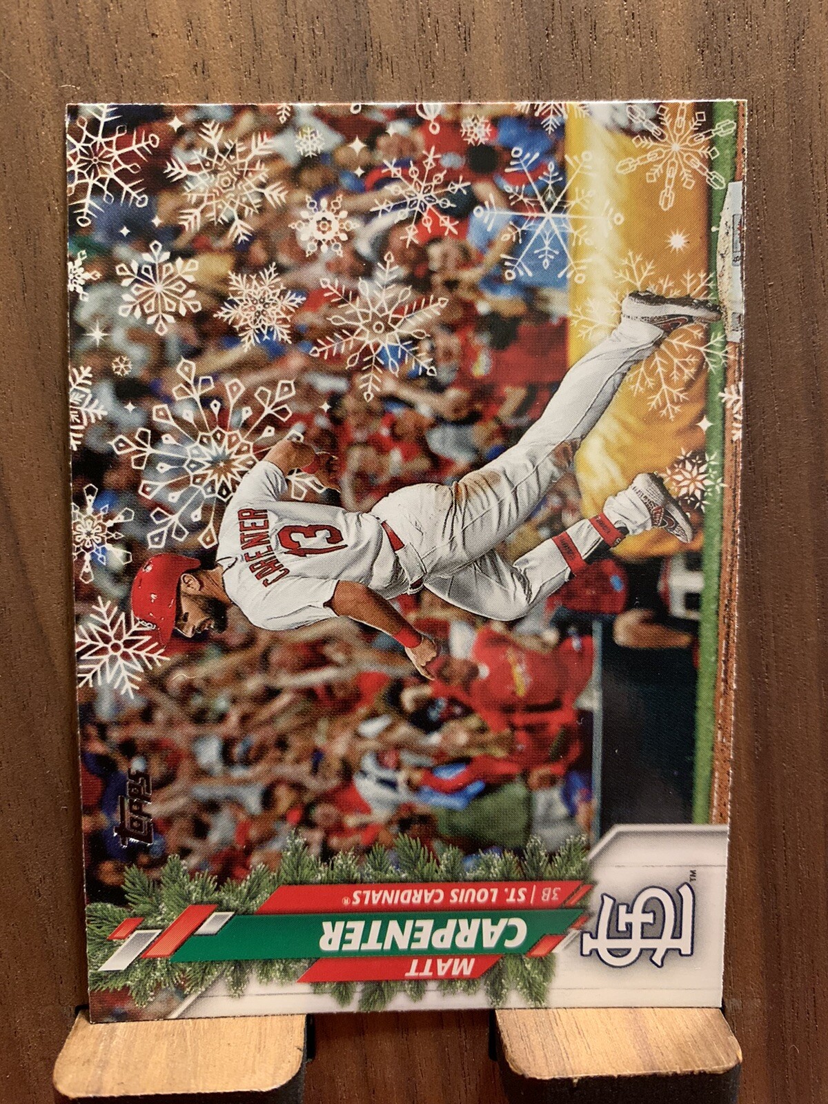 2020 Topps Holiday Matt Carpenter #HW109 St. Louis Cardinals | eBay