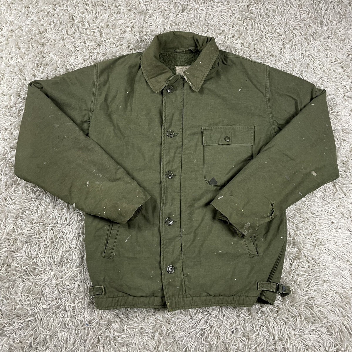 Vintage 1975 Vanderbilt Shirt Co Military Cold Weather Vintage 1975 Vanderbilt Shirt Co Military Cold Weather