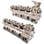 Left & Right Cylinder Head For 1988-1995 Toyota 4Runner Pickup 3.0L V6 ...