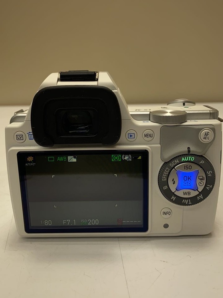 PENTAX SLR Digital Camera DSLR K-S1 300W Zoom Kit [White] Used | eBay