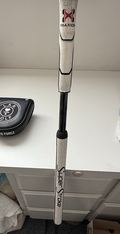 LAB DIRECTED FORCE 2.1 Lie Angle Balanced RH Long Putter Steel 46" | eBay