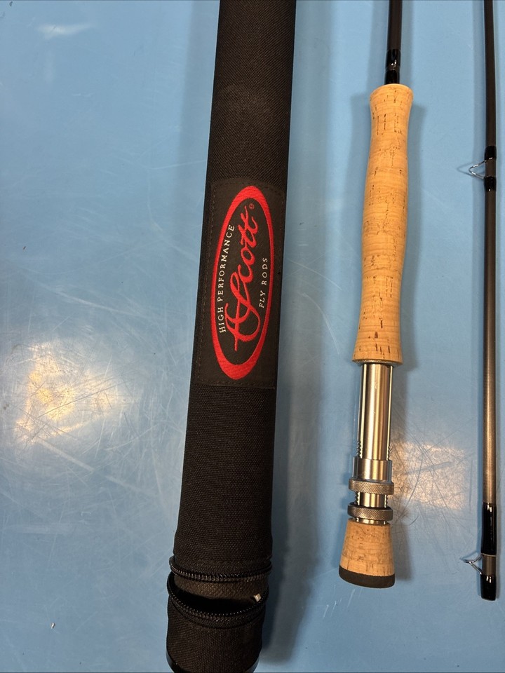 Scott 9’0” 8 Line A2 908 4 Oz. 2 Piece Fly Fishing Rod NEW | eBay