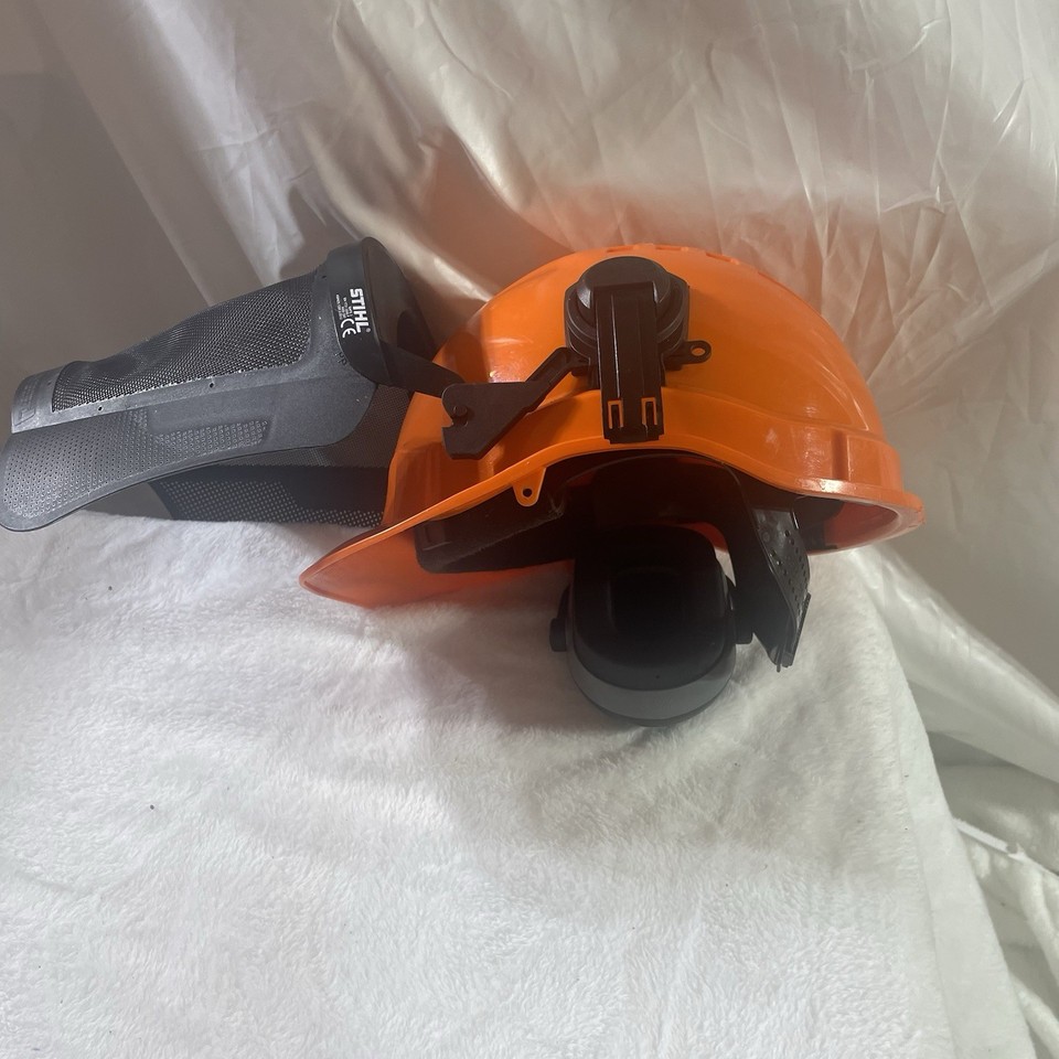 STIHL function basic helmet safety face shield ratchet forestry OEM ...