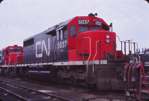 CN 5037 (280) Orig Col Slide | eBay