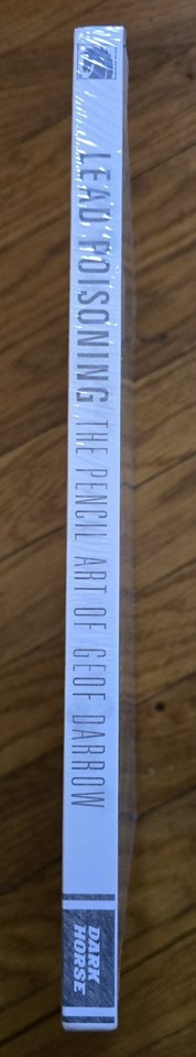 LEAD POISONING: THE PENCIL ART OF GEOF DARROW 1st Edition 2017 ...