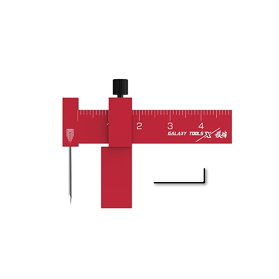 Equidistant Parallel Scriber Model Tool For Gundam Model Craft Black ...