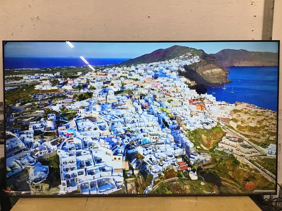 Samsung 65" Crystal UHD 4K HDR Pro TV Digital Signage Display BE65C-H ...