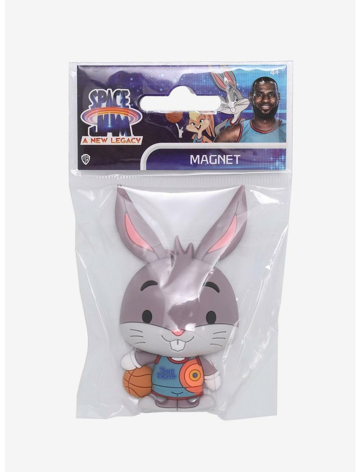Space Jam: A New Legacy Bugs Bunny & LeBron James Magnets Refrigerator ...