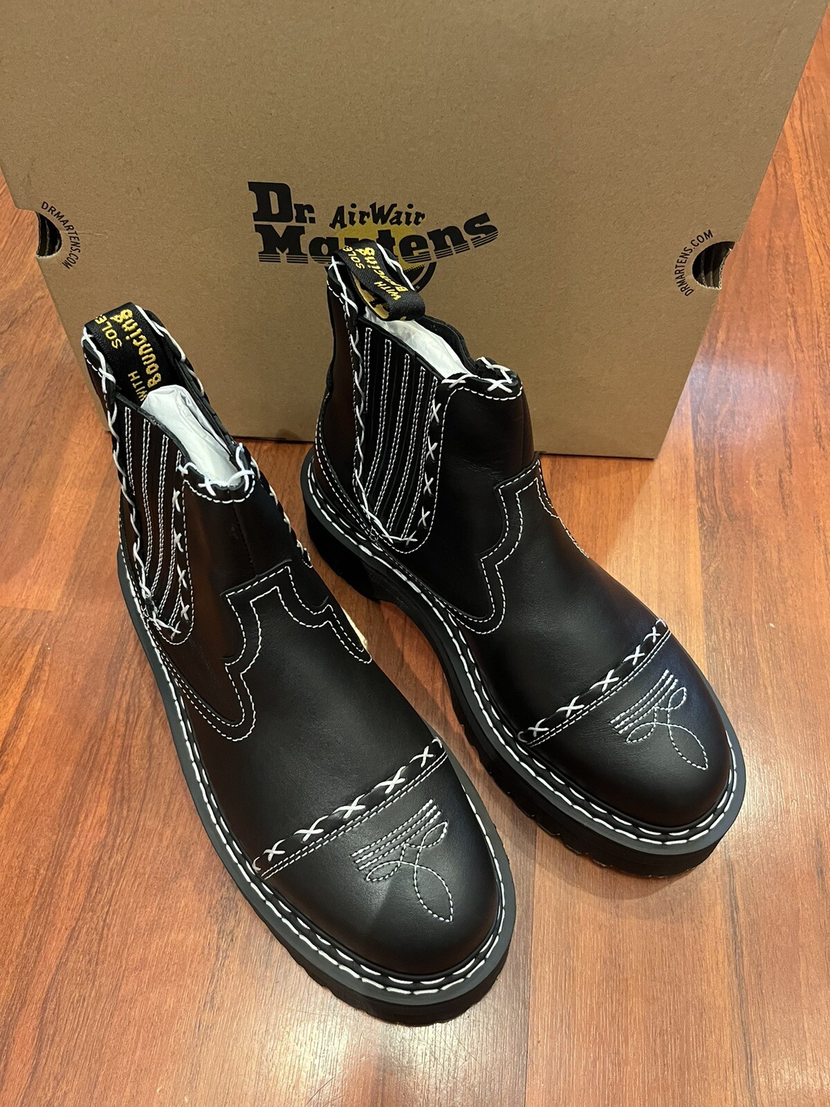 2976 GOTHIC AMERICANA PLATFORM CHELSEA MSRP$280 Limited Edition ...