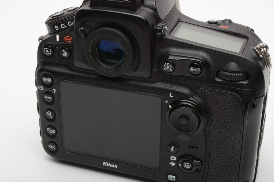 Nikon D810 DSLR Body, Nikon USA 117K Acts, batt+charger, Nice! Fully ...