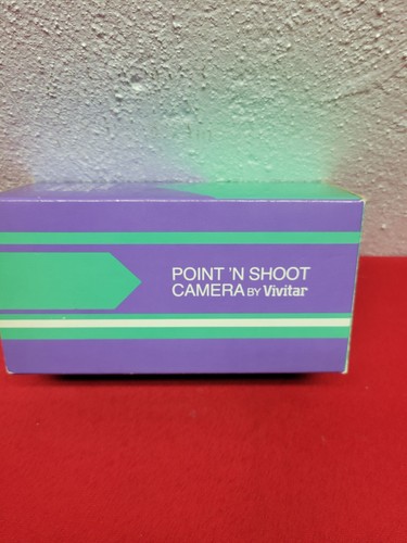 Vintage Avon Point 'N Shoot 110 Camera by Vivitar 1987 Purple Teal With ...