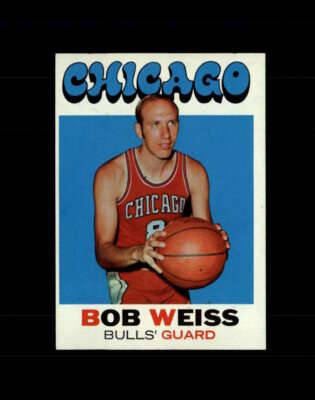 1971 Topps Basketball #128 Bob Weiss DP STARX 6 EX/MT CS70874 | eBay