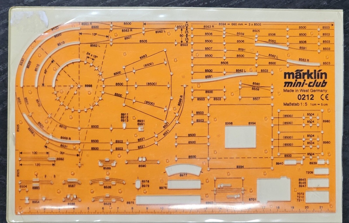 Marklin Z Scale Track Plans Z Scale Briefcase Layout Model Railroad
