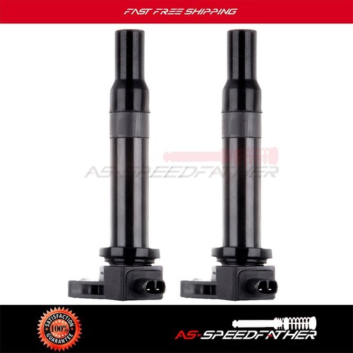 Ignition Coil Set of 2 for Hyundai Accent Kia Rio Rio5 Rondo Dodge ...
