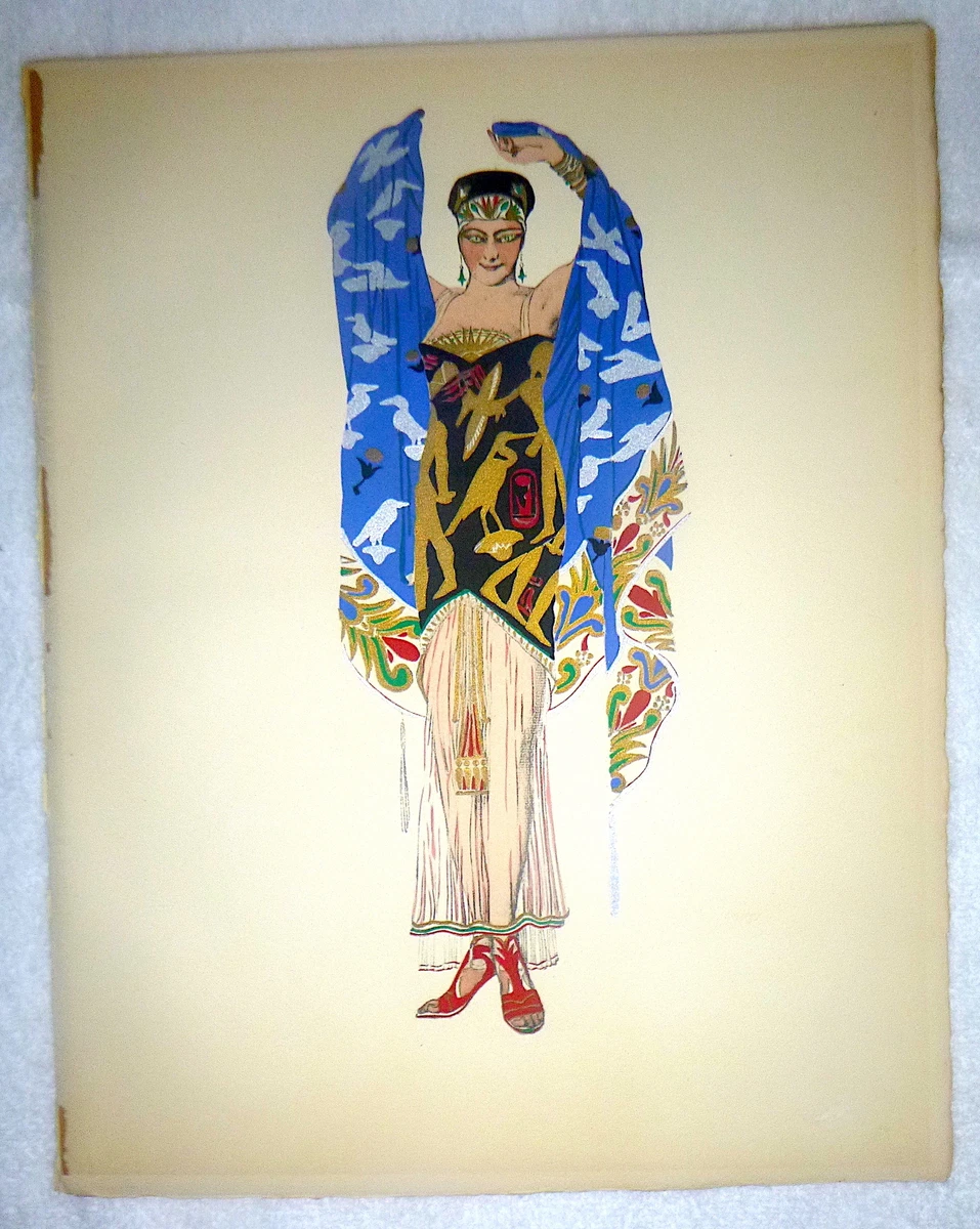 Leon Bakst Costume