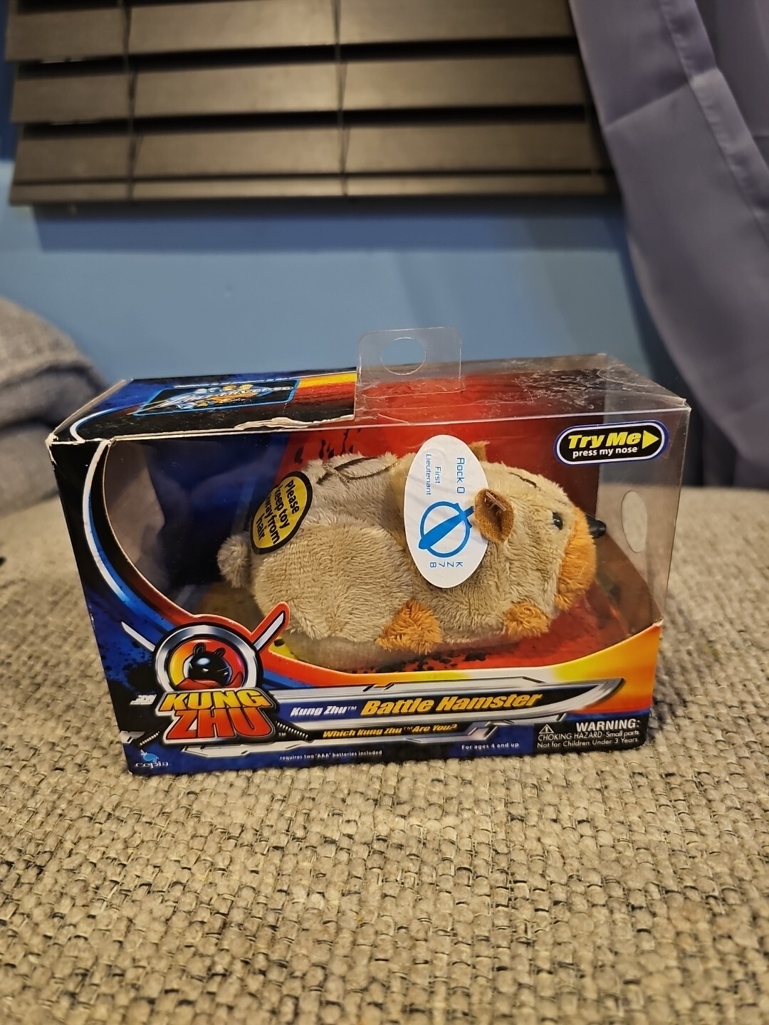 KUNG ZHU Battle Hamster ROCK'O [Y96] | eBay