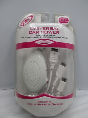 NEW Intec Nintendo DS Car Power Charger DS/Lite/GBA/SP or Micro - G1825 ...