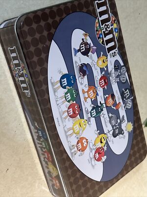 M&M Tin, Empty, from 2011 | eBay