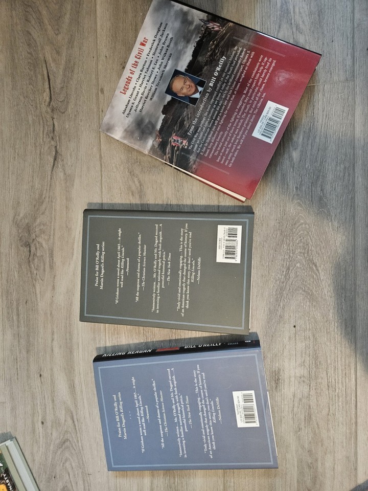 Bill O'Reilly Books - Lot Of 3 | eBay