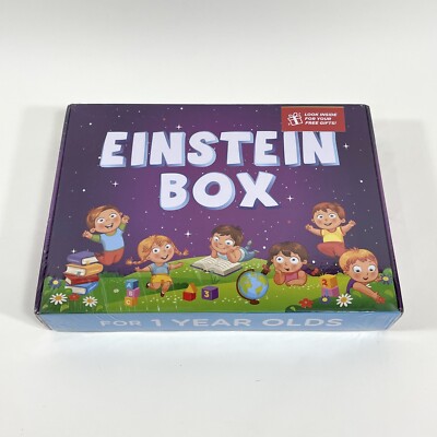 Einstein Box For 1 Year Olds Learning System By Parents For Parents New ...