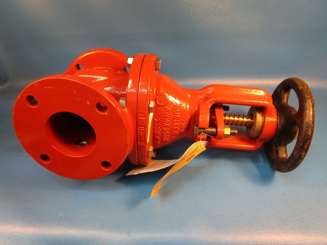 Mueller 2360 Fire Main Gate Valve AWWA 250w for sale online | eBay