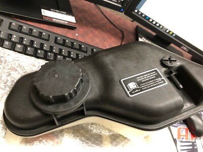 C2Z 13764 Expansion Tank for a 02-08 Jaguar S-Type, 09-10 XF, and 04-09 ...