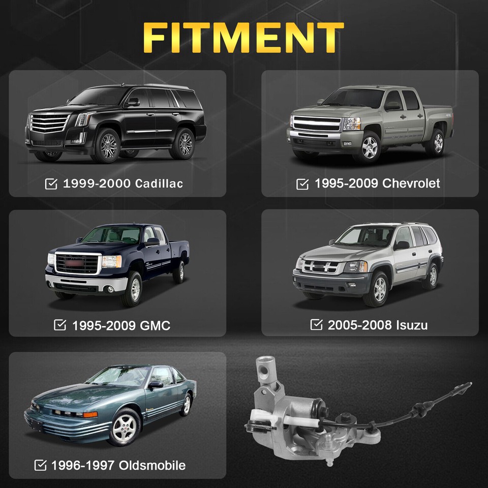 Steering Column Shift Control Mechanism 26091246 905-101 for Chevy GMC ...