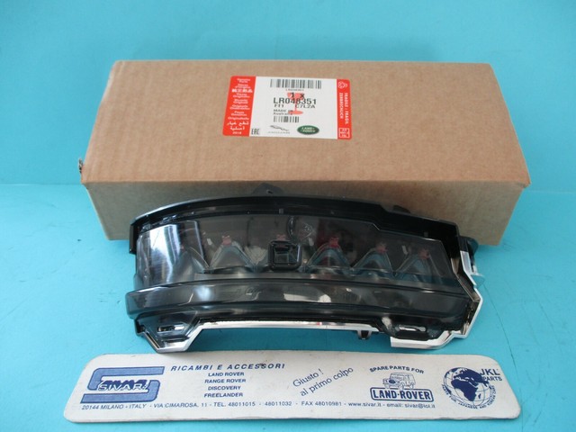 Genuine Range Rover Evoque Right Wing Door Mirror Indicator Lens ...